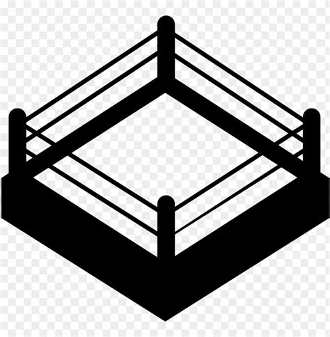 Boxing Ring Vector
