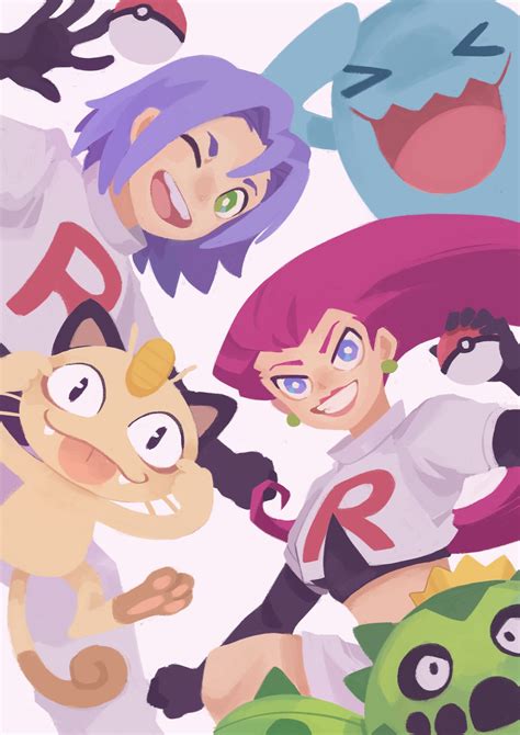 Team Rocket By Nereviza Rimaginarykanto