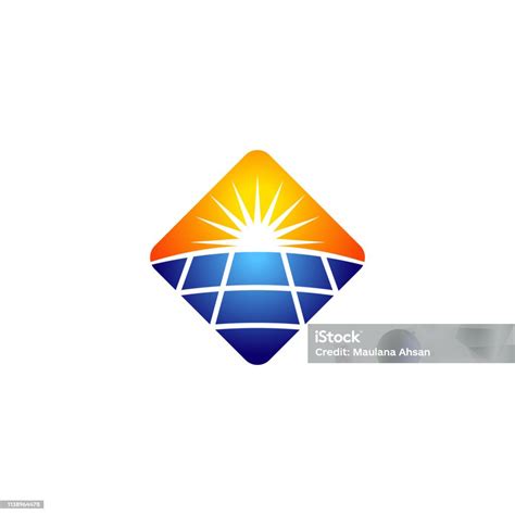 태양 에너지 아이콘 디자인 서식 파일입니다 태양 광 기술 아이콘 기호 디자인입니다 태양 전지 패널 아이콘 디자인 가정 생활에 대한 스톡 벡터 아트 및 기타 이미지 Istock