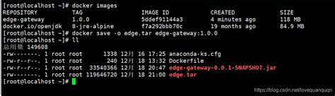 Docker镜像导出与导入，save命令和load命令docker Save O多个镜像 Csdn博客