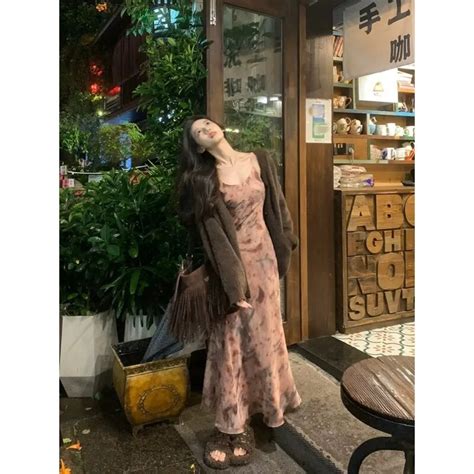 Badu Bg Празнична лятна мастилена шифонена рокля с тиранти с флорални дамски рокли с щампи