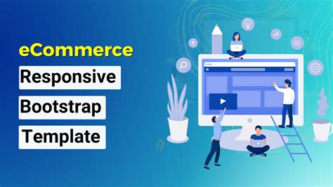Ecommerce Responsive Bootstrap Template Best Bootstrap Html Templates Youtube
