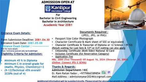 Ram Ratan Yadav On Linkedin Civilengineering Admission2024 Architecture