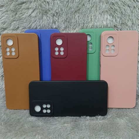 Jual Softcase Casing INFINIX HOT 11S NFC Silikon Casing Case Macaron Macaron Pelindung Pro