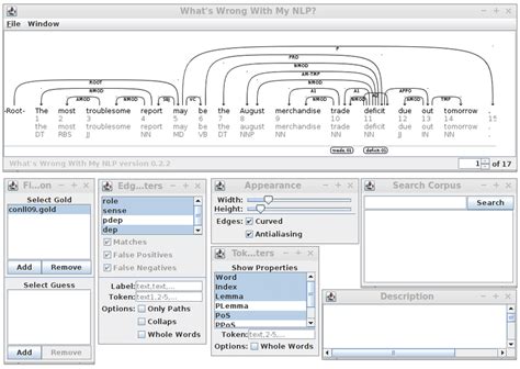Screenshot Of The Java Version Of Whats Wrong With My Nlp Download