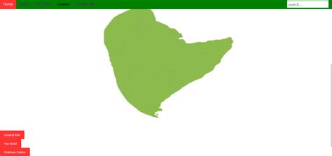 I Want Those Buttons To Wrap Around The Map Image Also I Am Aware That The Website Is Hideous