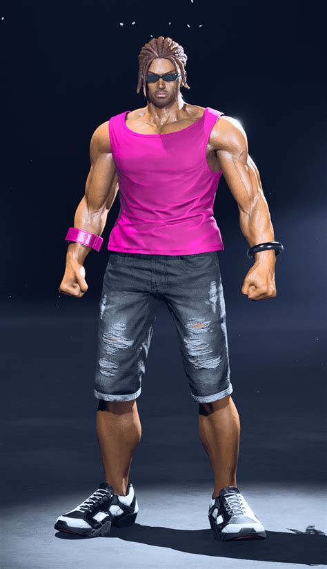 Tekken 3 Eddy Player 2 Outfit R Tekkenfashion