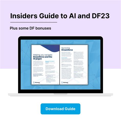 Elements Cloud On Linkedin Dreamforce Ai Salesforce Df23