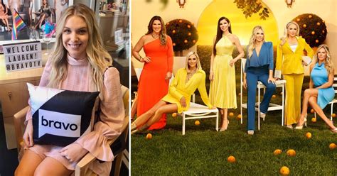 Big Blonde Hair Founder Lauren Sebastian On Real Housewives Fashion