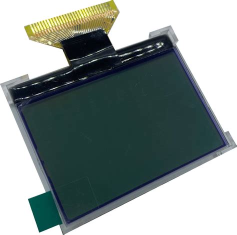 Monochrome Cog Lcd Display Fpc 128x64 Dots Matrix Graphic Lcd Module Lcd Display And Lcd Panel