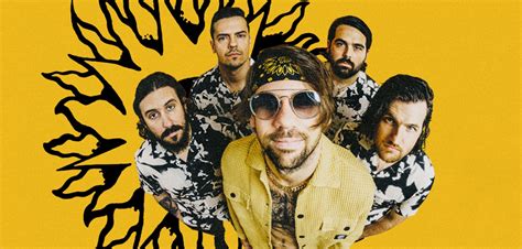 Beartooth Shares New Song Sunshine