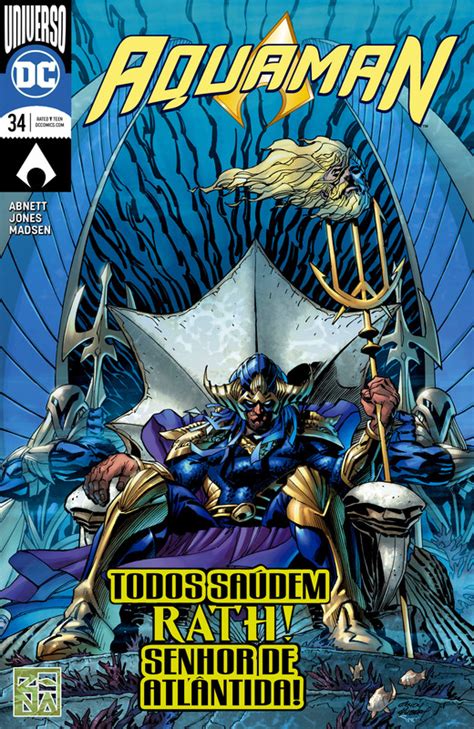 Aquaman 34 Zona Fantasma