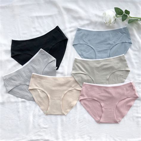 로맨시스 코튼 노라인 무봉제 심리스 요일 팬티 요가 누디 햄 순면 여성 위시버킷