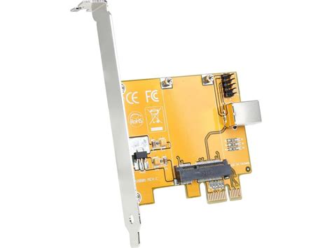 Convert A Mini Pci Express Card Into A Standard Desktop Pci Express Card Pci E Walmart Com