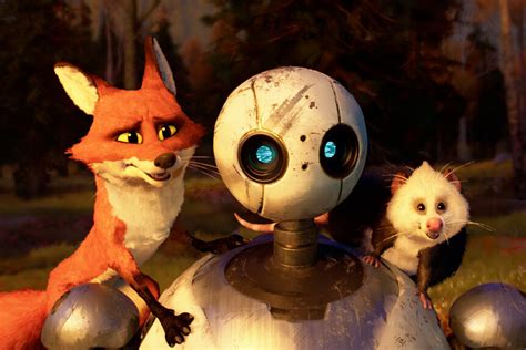 The Wild Robot Trailer Hails The Greatest Dreamworks Movie Ever