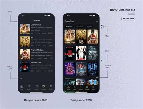 dailyui uiuxdesign uidesign ui creative modern olddesign movies