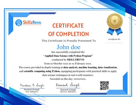 Nasscom Certified Applied Data Science With Python Pandas