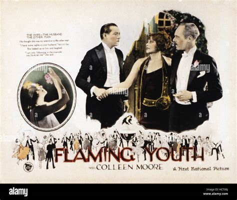 Flaming Youth Elliott Dexter Myrtle Steadman Phillips Smalley 1923