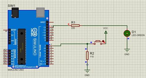 Jak Włączyć I Wyłączyć światło Led Za Pomocą Arduino Za Pomocą Jednego