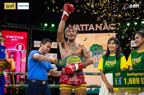 Kun Khmer Prom Samnang Beats Muay Thai Legend And Thai Fight Superstar Sudsakorn Sor Klinmee In
