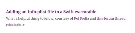 pol piella on linkedin iosdev swiftlang