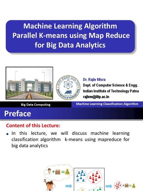 Lecture 25 K Means Clustering Pdf Cluster Analysis Statistical Classification