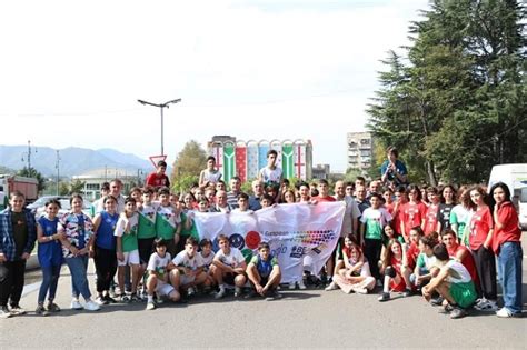 ზესტაფონის N6 სკოლა ევროპის სპორტის კვირეულს საინტერესო ღონისძიებებით შეუერთდა ეტალონი