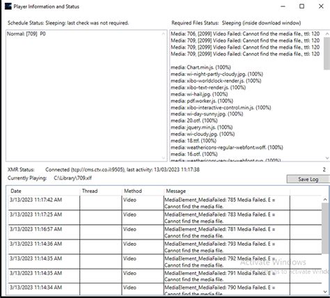 Mediaelement Error Cannot Find Media File Xibo Player For Windows