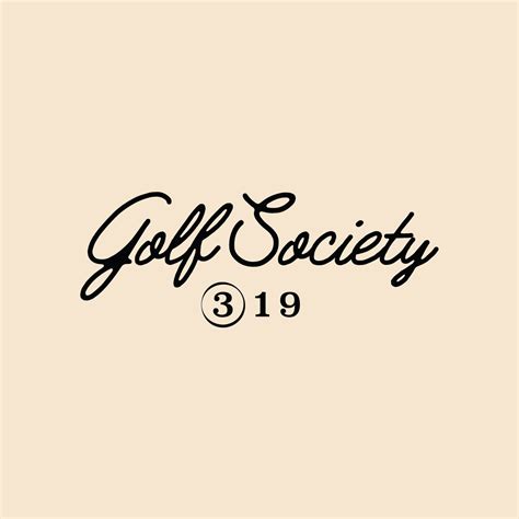 Registration 319 Golf Society