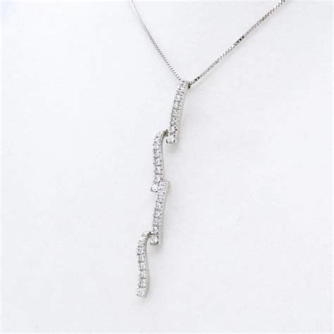 Yahooオークション ダミアーニ Damiani 750wg ダイヤモンド ネック