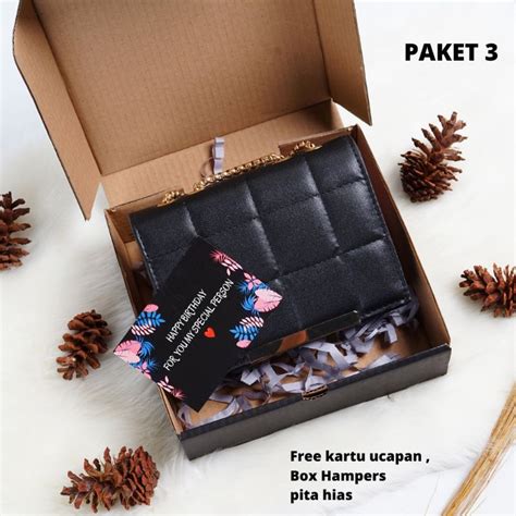 Jual Hampers Cewek Kado Ulang Tahun Cewek Gift Box Cewek Kado Anniversary Kado Graduation