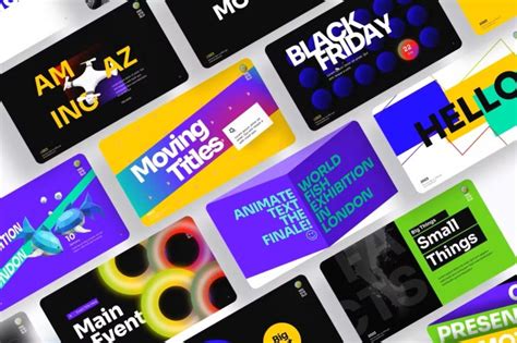 Jual Powerpoint Template Animasi Text Jakarta Selatan Tersanjung Art Tokopedia