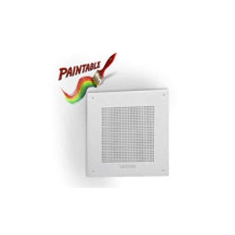 Valcom 8 Ip Square Faceplate Speaker White Vip 418a Ic Valcom Uk