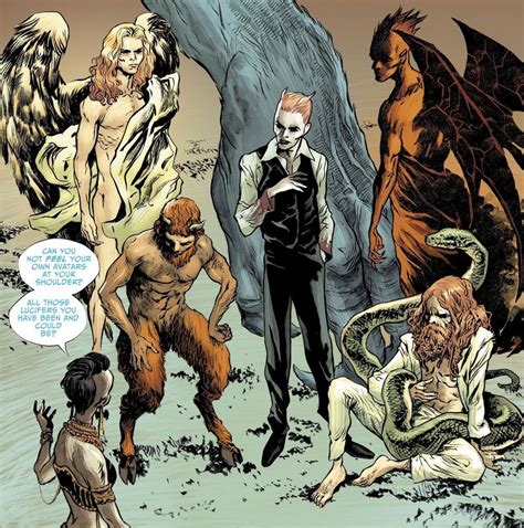 Lucifer Morningstar（un Antihéroe De Dc Comics Estadounidense） Baidu