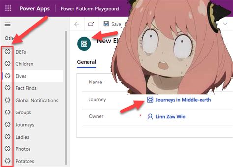 How To Set Model Driven App Custom Table Icons In Dataverse