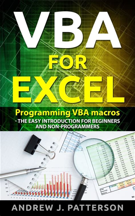‎vba for excel programming vba macros the easy introduction for