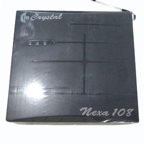 Crystal Nexa 108 Intercom EPABX System At 6500 Piece Epabx Intercom System In Ranchi ID