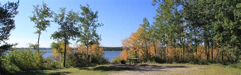 Dickson Point Campground Gleniffer Reservoir Provincial Recreation