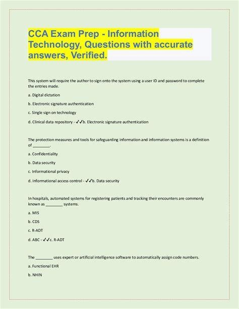 Cca® Exam Prep Online Courses Ahima Certified Coding Associate Cca