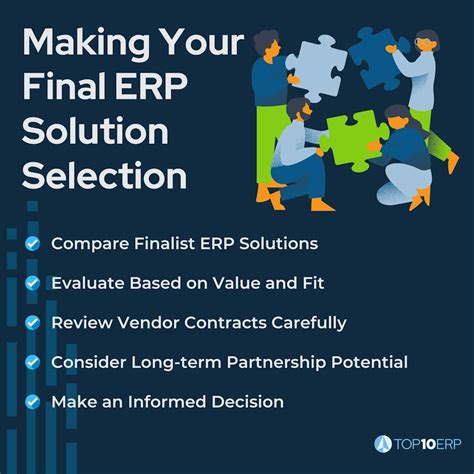 The Erp Evaluation Process A Detailed 10 Step Guide