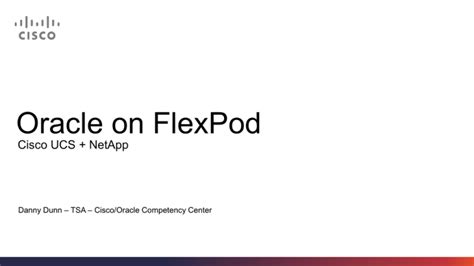 NetApp Cisco Florida Road Show