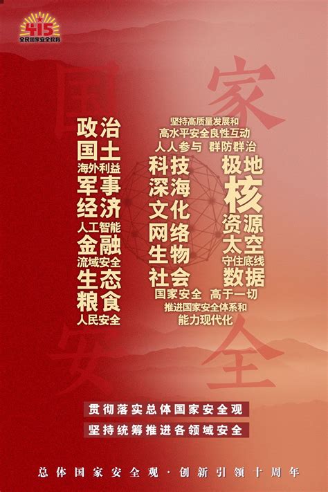 全民国家安全教育日丨贯彻落实总体国家安全观 坚持统筹推进各领域安全德州新闻网