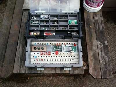 Router Bits And PVC A Storage Solution Woodworking Blog Videos Plans How To