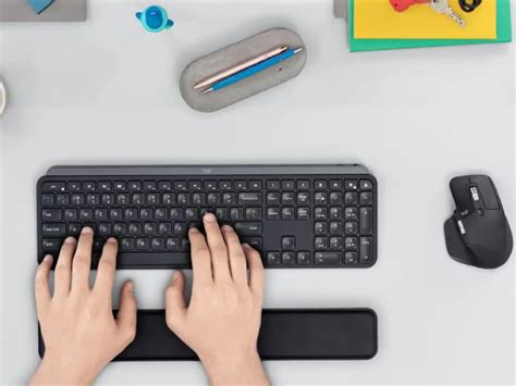 Top Keyboard Mouse From Logitech MX Keys MX Master S Really Cheap PMILT