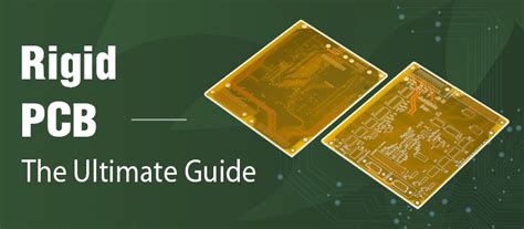 Rigid Pcb Rigid Printed Circuit Board Manufacturer With 10 Years Experiences