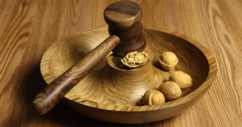 گردو شکن چوبی لوازم آشپزخانه چشمگیر