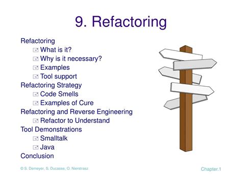 Ppt 9 Refactoring Powerpoint Presentation Free Download Id5856060