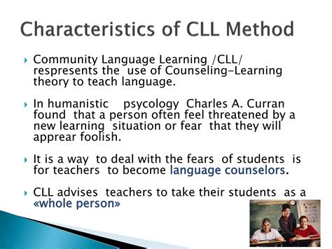 Cll Method Ppt