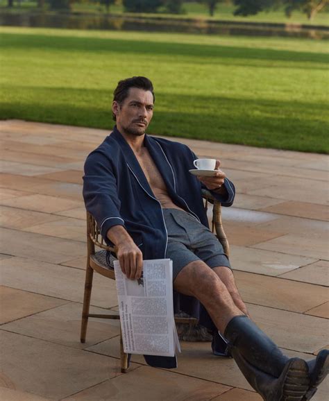 David Gandy ‘i Dont Think About Being A Sex Symbol The Standard