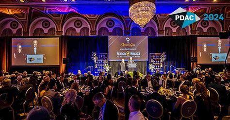 Get Your Tickets To The 2024 Pdac Awards Gala And Nite Cap At The